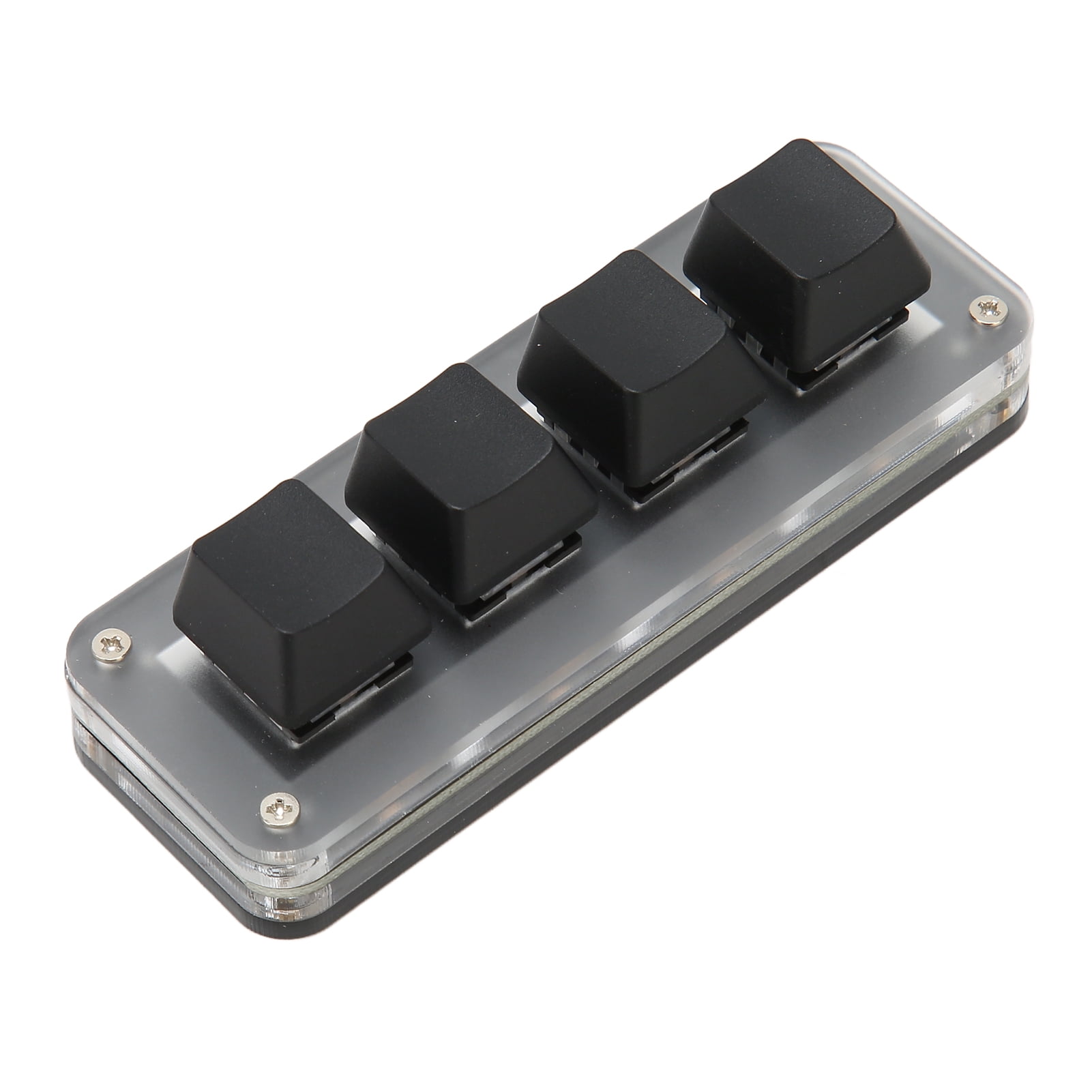 Teclado programable, 4 teclas totalmente programables Teclado ...