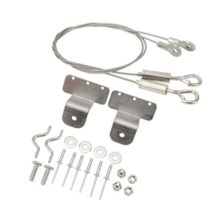 Wire Rope Sling Cable, Hatch Door Lanyard Cable Tensile For RV ...