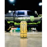 Monster Ultra Gold, Zero Sugar, Single 16 fl oz Energy Drink - Walmart.com