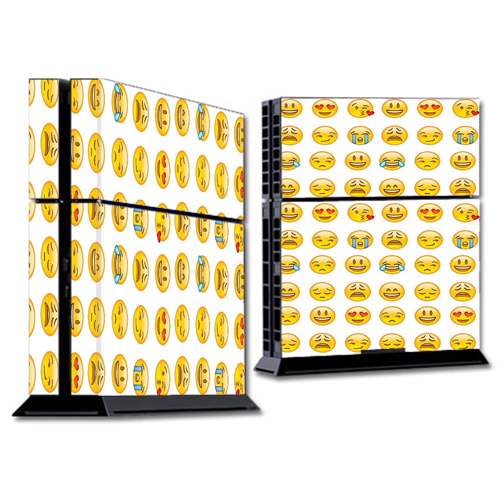 Skin Decal For Ps4 Playstation 4 Console / Emoji Collage - Walmart.com ...
