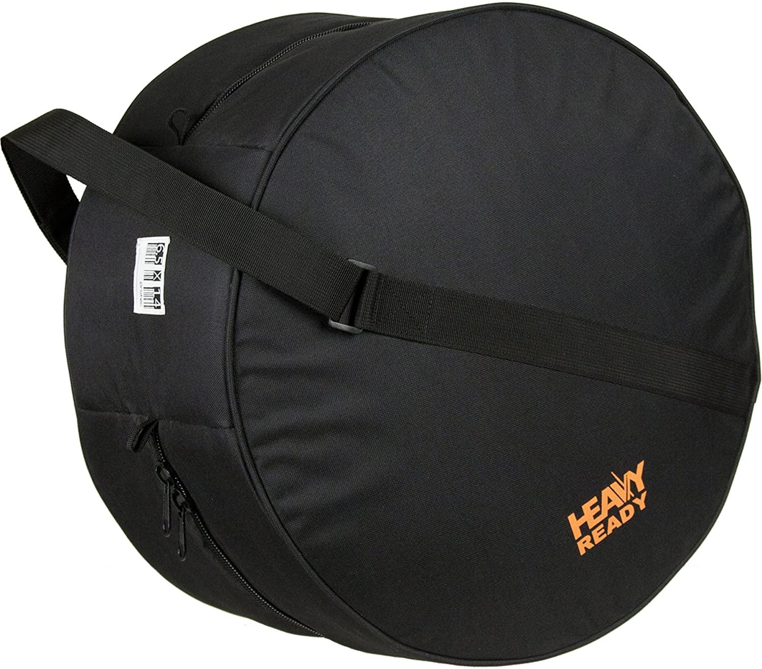 Protec HR6514 6.5 x 14 Inches Heavy Ready Padded Snare Drum Bag ...