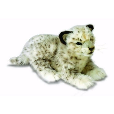 Hansa Snow Leopard Cub Plush Toy - Walmart.com