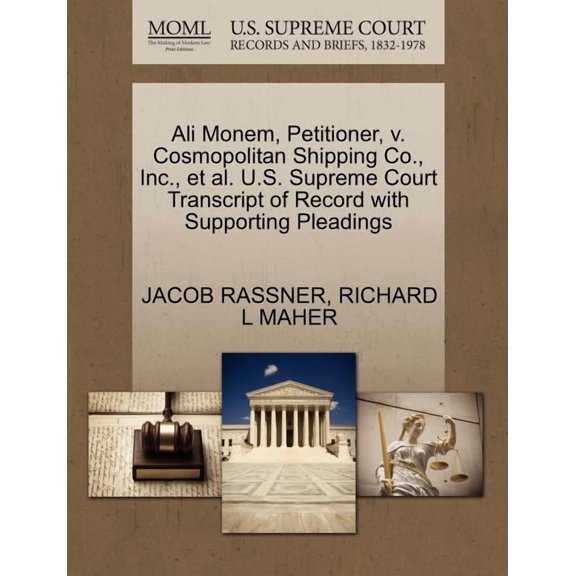Robert Adamson et al., Prospective Claimants Appearing Specially ...