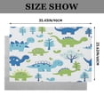 Area Rugs 23.62"x35.43" Soft Non-Slip Door Mat Machine Washable ...
