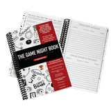 Game Night Book/Game Night Planner/Doodle Book Combo Pack - Walmart.com