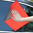 Double-Sided Car Wash Towel, 30x20cm Microfiber & Fleece, 1-Pack for ...