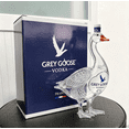 3D Grey Goose Whisky Bottle 30th Anniversary 1996-2026, Unique Sculpted ...