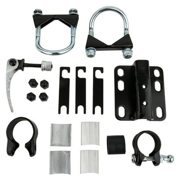 Trail Gator Universal Tow Bar Bicycle Trailer, Collapsible Attachment ...