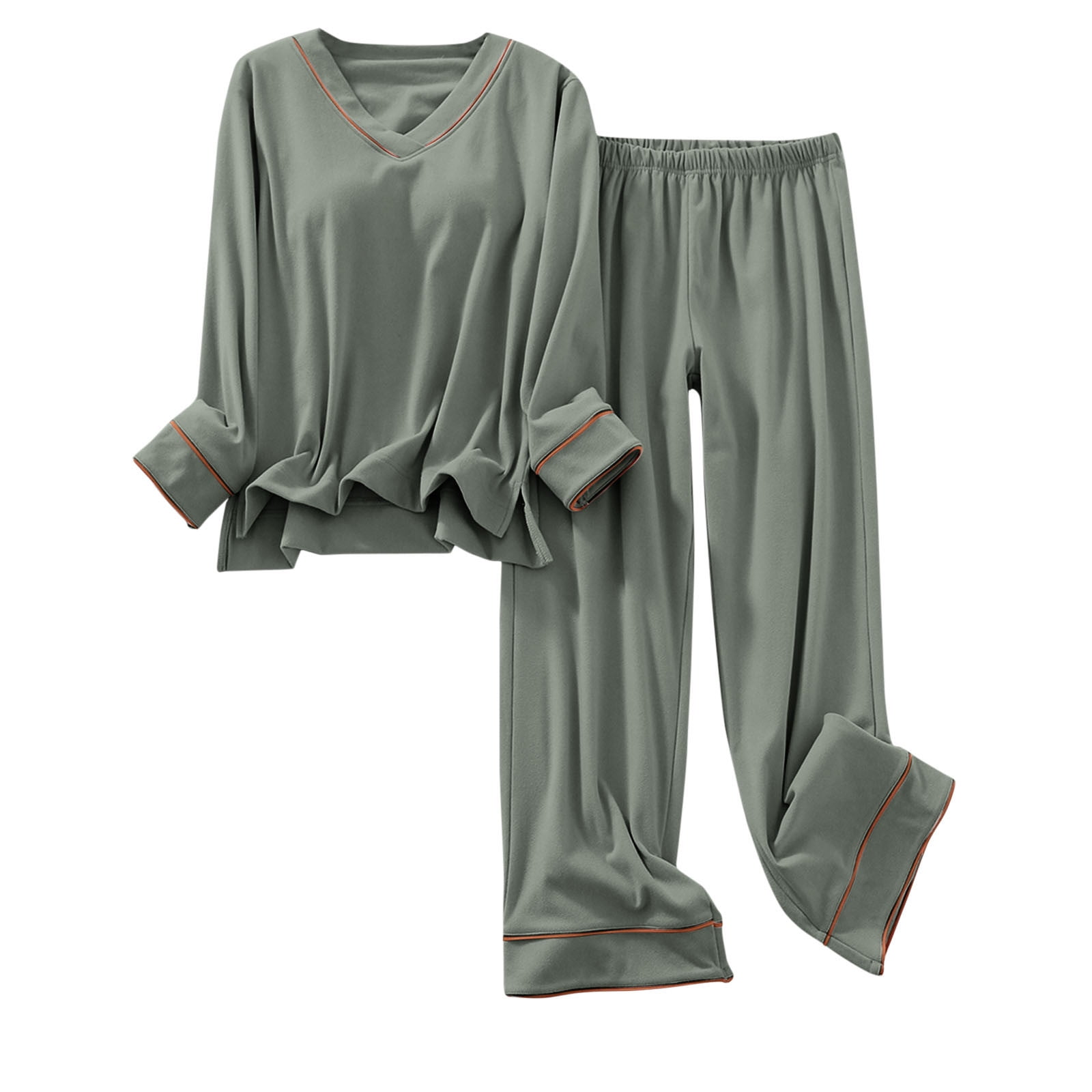 Click here for Rkstn Pajama Sets For Women 2 Piece Casual Fleece... prices