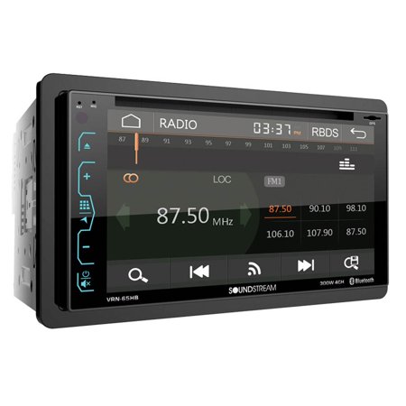 SoundStream 2 DIN Audio System with GPS Navigation & Android PhoneLink ...