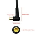 DC7909 7.9x0.9mm 8mm Male Power Cable Connectors Cable 8mm Male Plug to ...