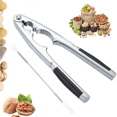 Nutcracker, Walnut Tongs, Stainless Steel Nut Cracker, Nut Nuts ...
