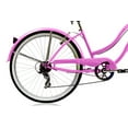 Free Shipping! Wonder Wheels 26 In. Pink Beach Cruiser Shimano 7 Speed ...
