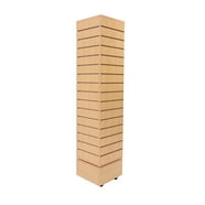MG-1011 Medium Slats Maple Polystyrene Wood Slat Walls (73.5 Sq.ft ...
