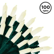 Set of 10 - 8" Tall Sugar Coated LED Gumdrop Christmas Pathway Lights ...