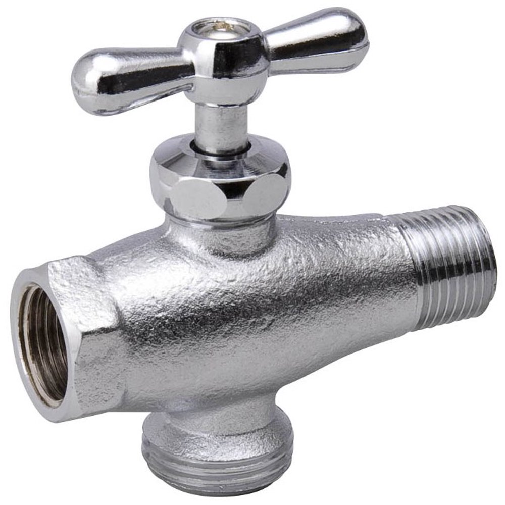 Proline 102-204 1/2" In-Line Bypass Washing Machine Valve - Walmart.com ...