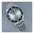 40mm Diving Steel Case Men's Watch Bracelet Parts For Tiger Whale Mod ...