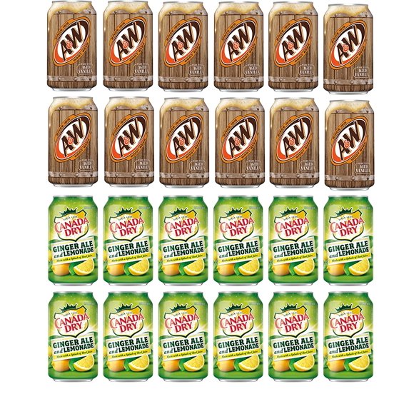 Ginger Ale Variety Pack