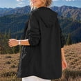 APEXFWDT Outdoor Hiking Jacket for Women Quick Dry Lightweight ...