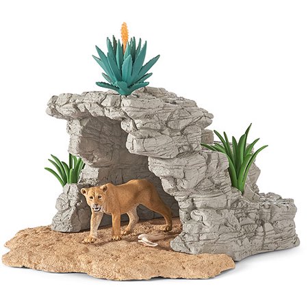 Schleich Cave Play Set - Walmart.com