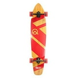 Quest 44-inch Mega Cruiser Bamboo and Maple Longboard Skateboard QT ...