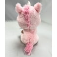 TY Beanie Boos 2022 - SNOOKIE Valentine's Day Unicorn with Glitter Eyes ...
