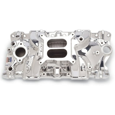 Edelbrock 2902 Victor Jr. 454-R Intake Manifold - Walmart.com
