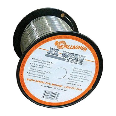 Red Brand Electric Fence Wire 1/4 mi. - Walmart.com