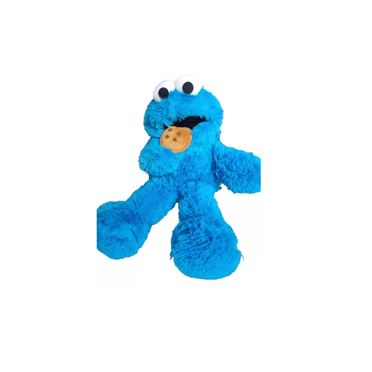 Monstruo Comegalletas Elmo Peluche Soft Premium Plaza Sésamo AZUL ...