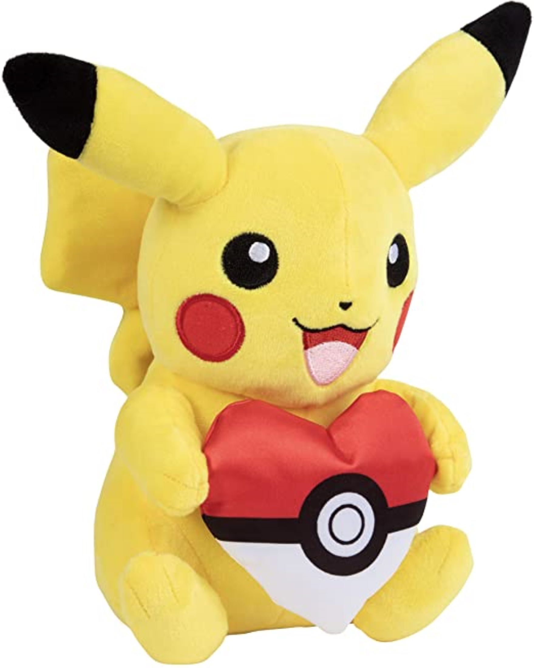Jazwares Pokemon V Day 8" Plush Pokeball Pikachu - Walmart.com