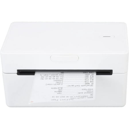 Thermal Label Printer, 203 DPI USB Thermal Printer, 180mm/s Portable ...