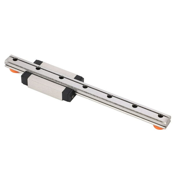 Riel lineal, riel lineal de 100 mm, riel deslizante lineal en miniatura ...