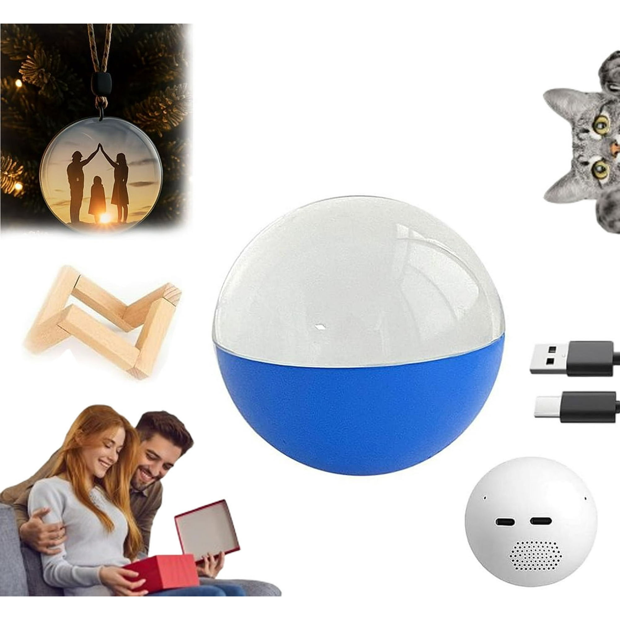 Click here for Nobrand 2026 New Magic Crystal Ball Christmas Orna... prices