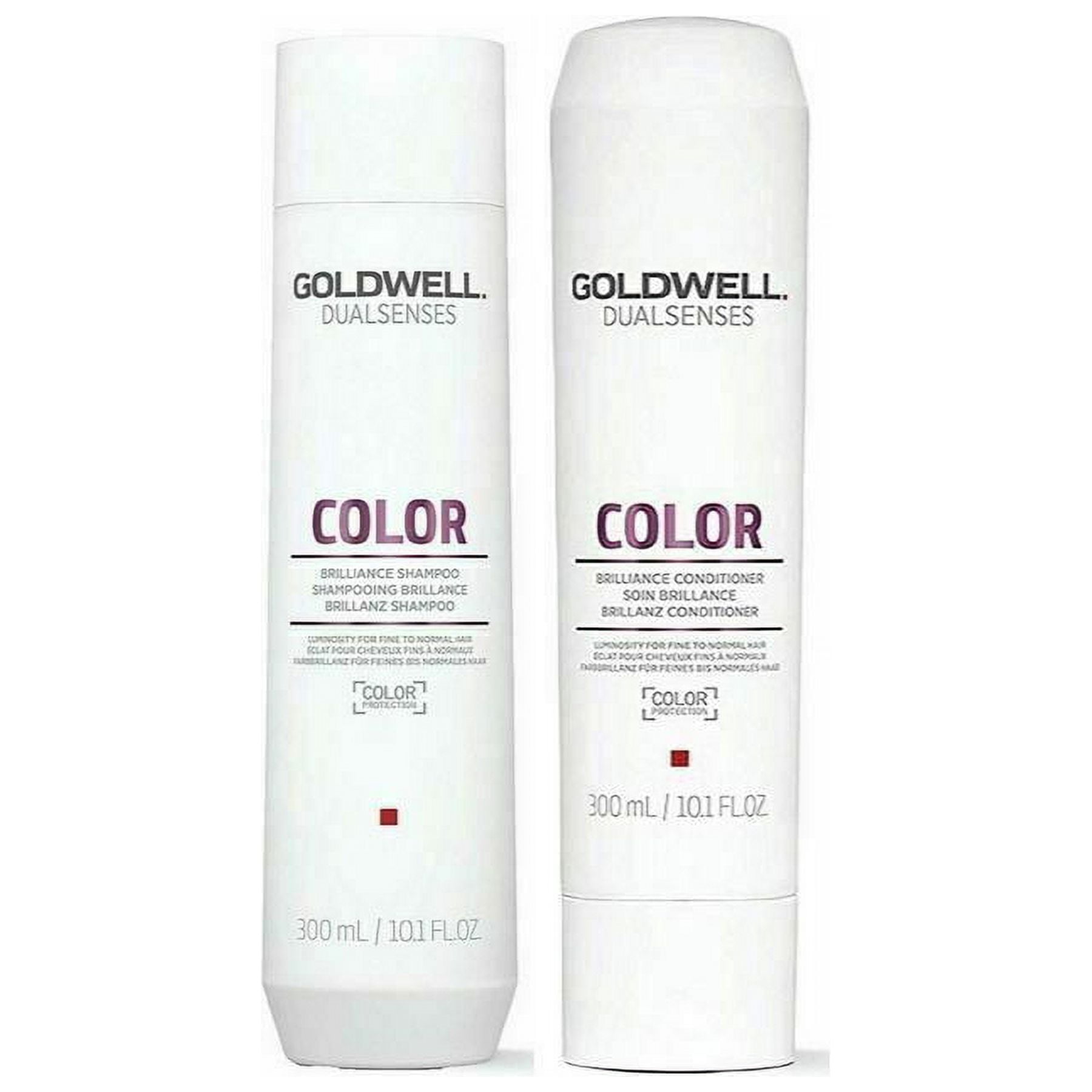 Click here for Goldwell Dualsenses Color Brilliance Shampoo & Con... prices