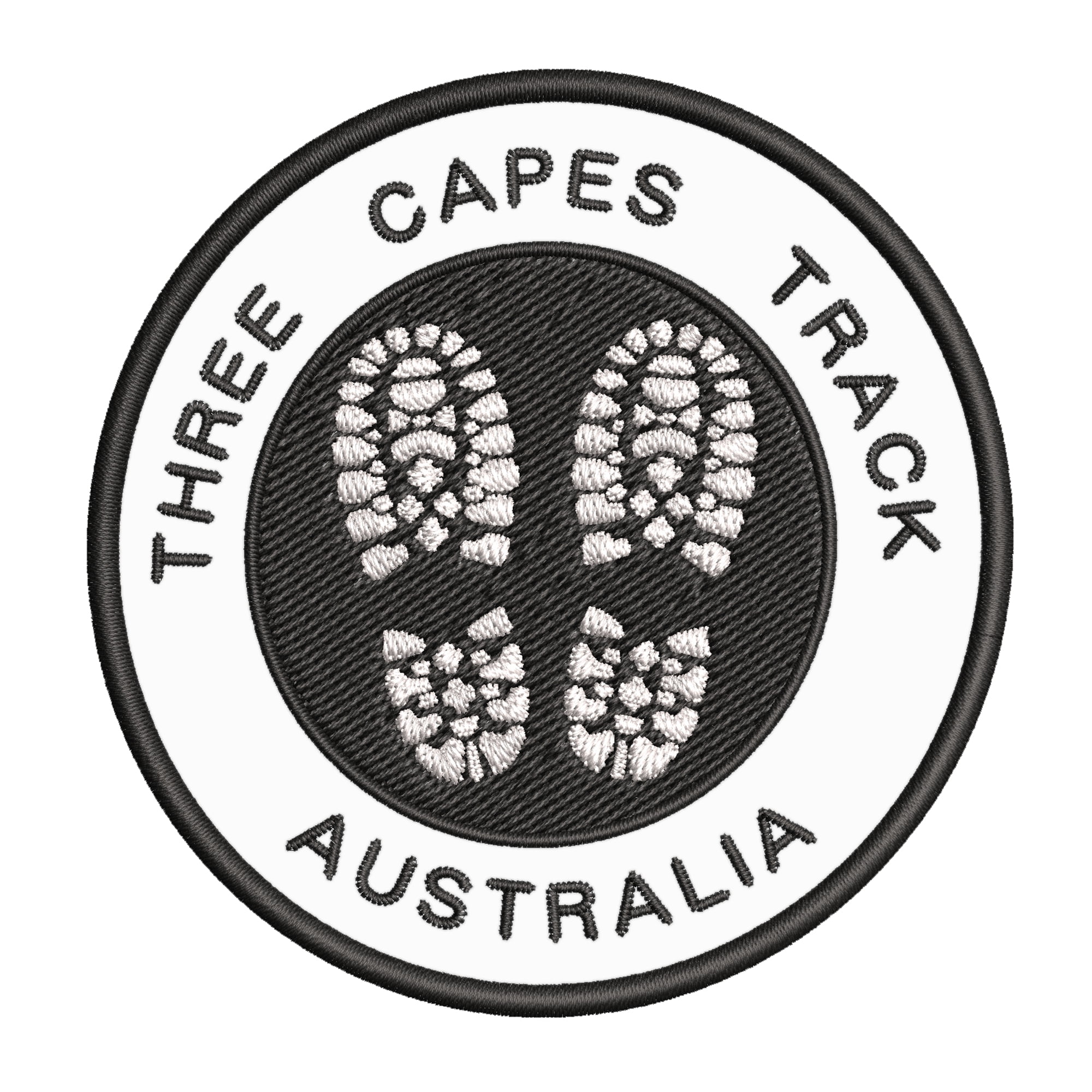 Go Trekking! At Three Capes Track, Australia 3.5 Inch Iron Or Sew On ...