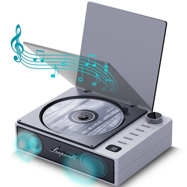 Portable Electric CD Player with AM-FM Stereo, Radio Cassette Combo ...