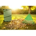 Sleek Garden Smart Collapsible 30-Gallon Canvas Garden Waste Bag | Pop ...