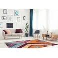 Shiraz Lind Ivory/Raspberry Rug, Multiple Sizes - Walmart.com