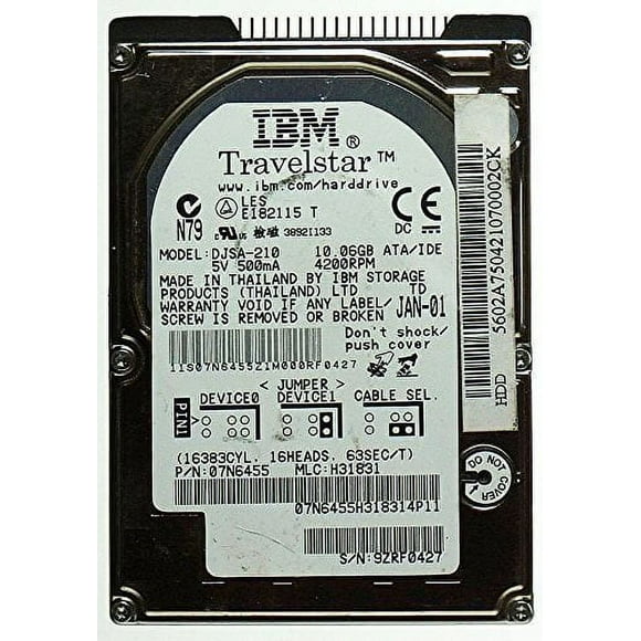 10gb Hard Drive