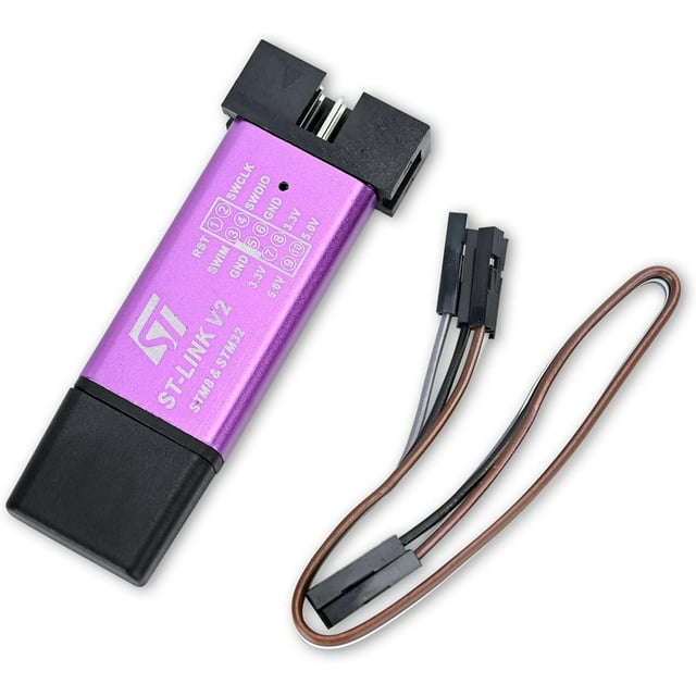 ST Link V2 STM8 STM32 Emulator Programmer stlink Downloader M89 Line ...