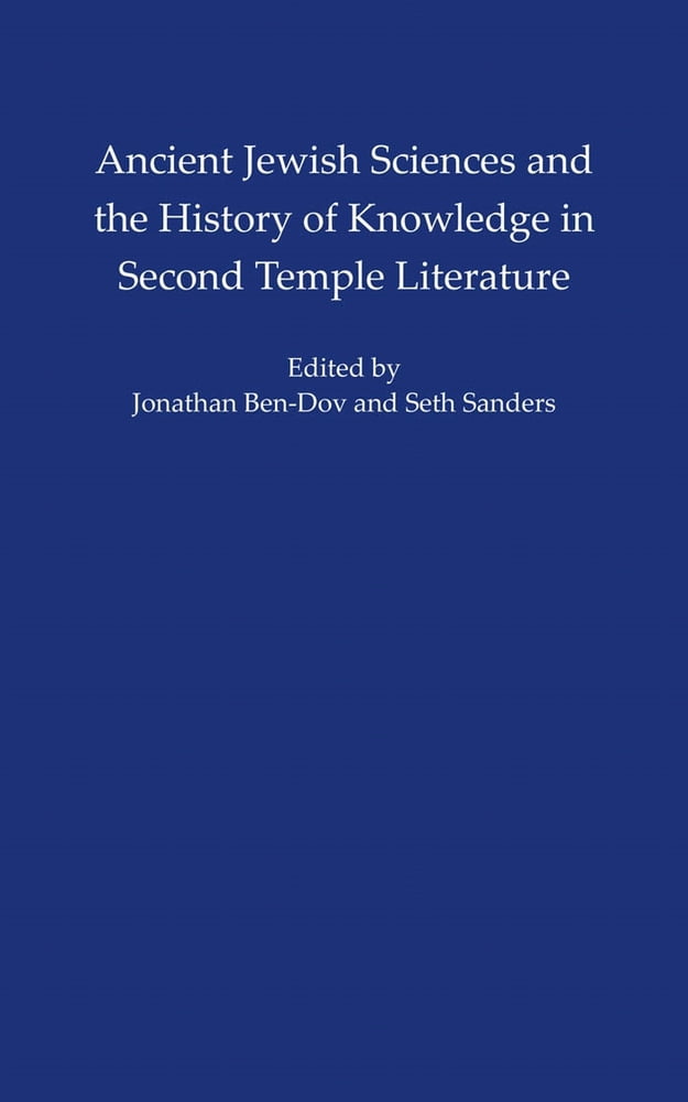 Pre-Owned Ancient Jewish Sciences and the History of Knowledge in ...