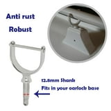 316 Stainless Steel Yacht 1-7/8" Oarlock Row Lock 1/2" For Boat Kayak ...