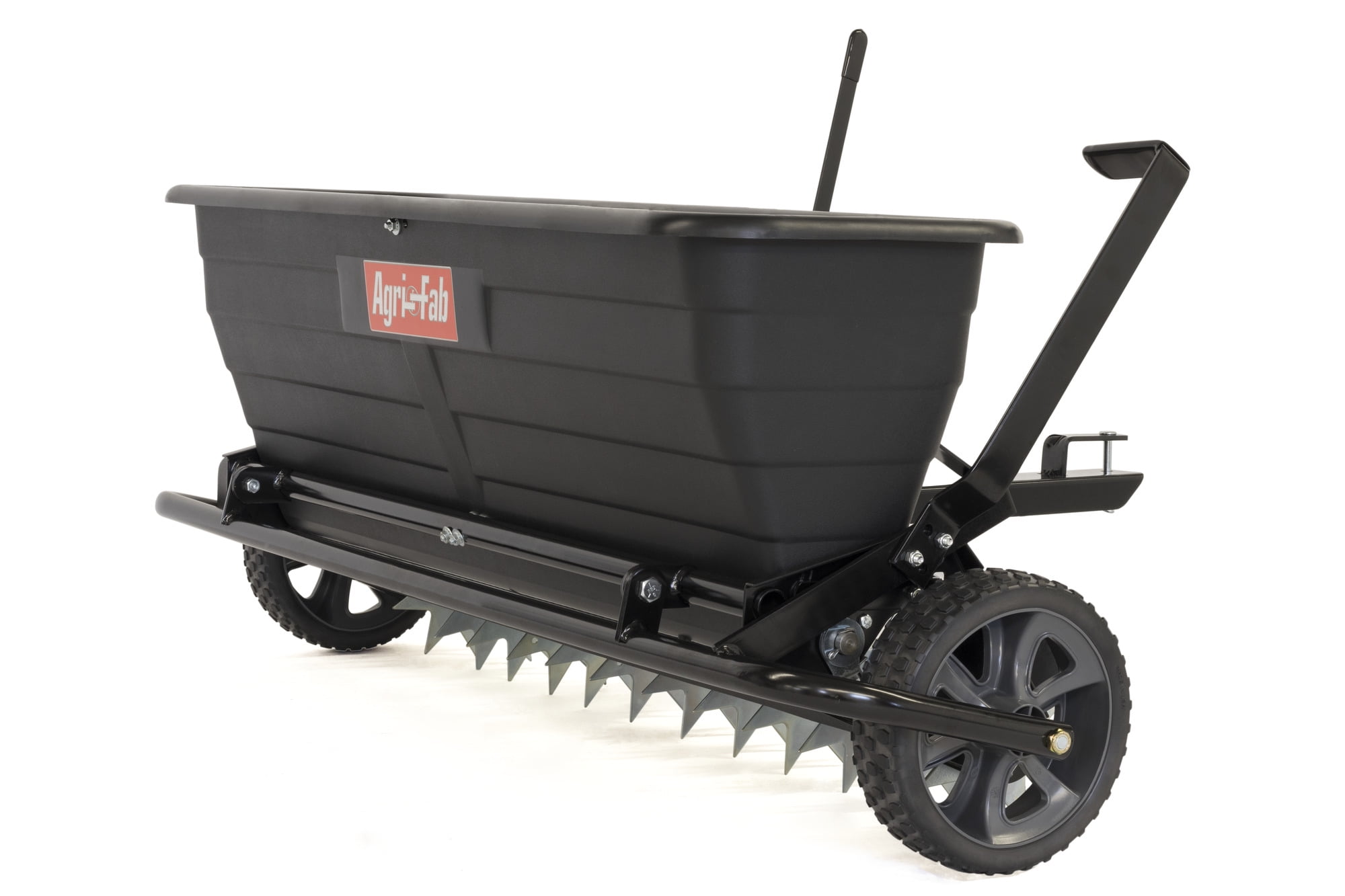 Agri-Fab, Inc. 175 lb. 42" Spread Drop Spreader/Spike Aerator Tow ...