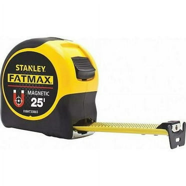 Stanley Industrial Construction Utility Tools 25' Fatmax Tape Measure ...