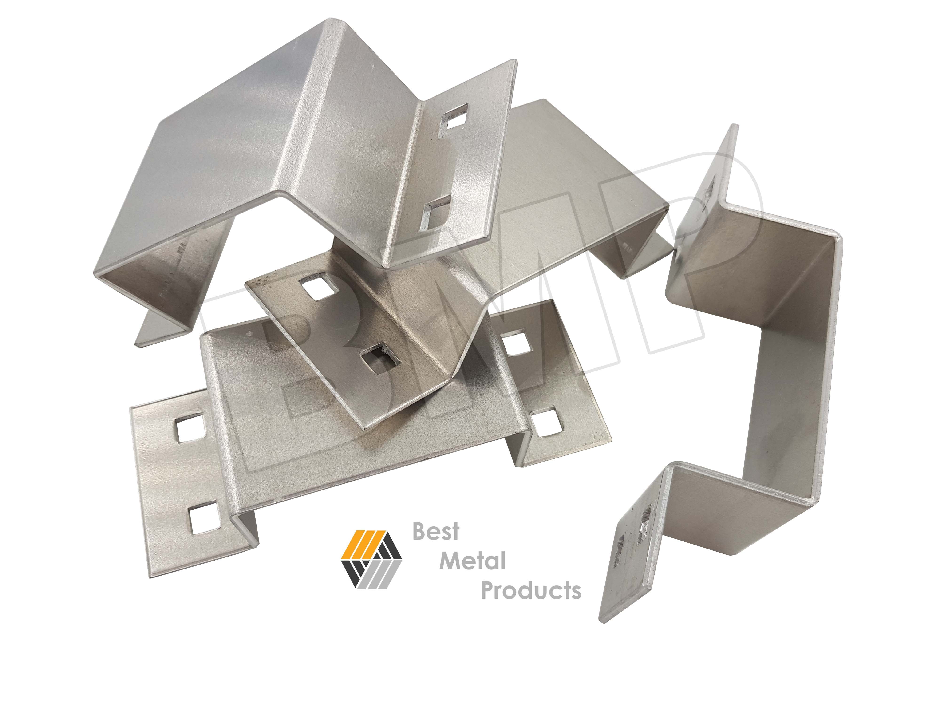 4 BOLT ON ALUMINUM STAKE TRAILER POCKETS 9 ga 1000502 - Walmart.com