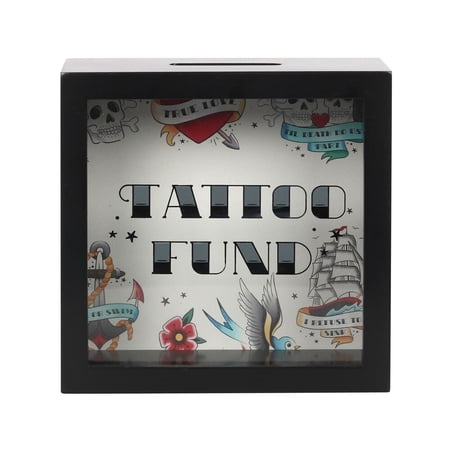 Something Different Tattoo Fund Money Box | Walmart Canada