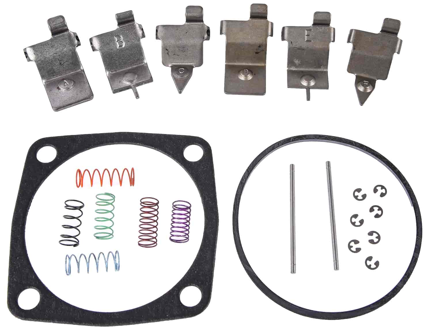 JEGS 62070 Governor Recalibration Kit GM TH-250 TH-350 TH-400 700R4 ...