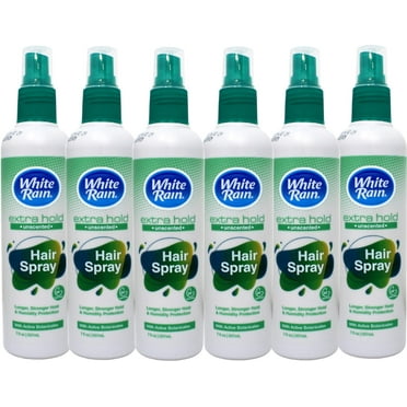 White Rain Extra Hold Hairspray, Unscented, Long-lasting, Humidity ...