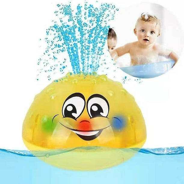 Bath Toys Sprinkler Sprinkler Water Sprinkler Toys Led Light Floating ...