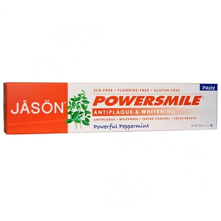 Frontier 230288 3 oz Jason Powersmile Whitening Fluoride - Free ...
